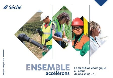 The green transition with our solutions : Séché Environnement 2020 ...