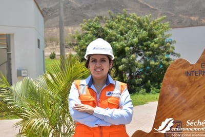 Katherine Paico, Protecting the environment 4,800 metres above sea level