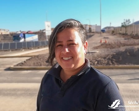 Lina Cano, Asegurar la trazabilidad de los residuos