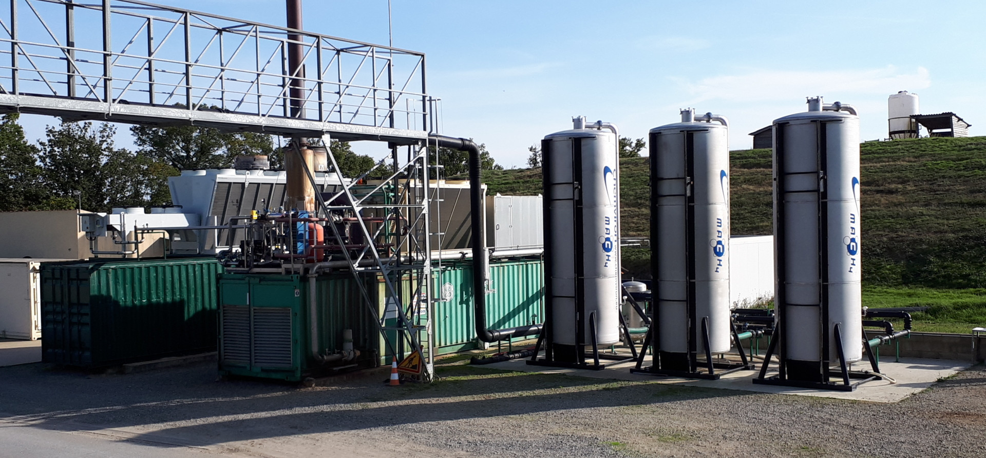 Séché Eco Industries Le Vigeant