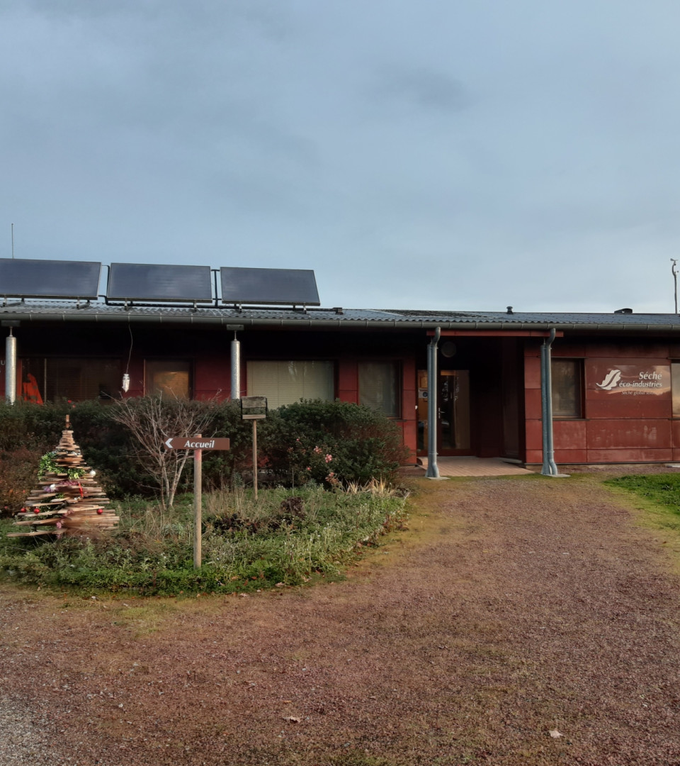 Séché Eco Industries Le Vigeant