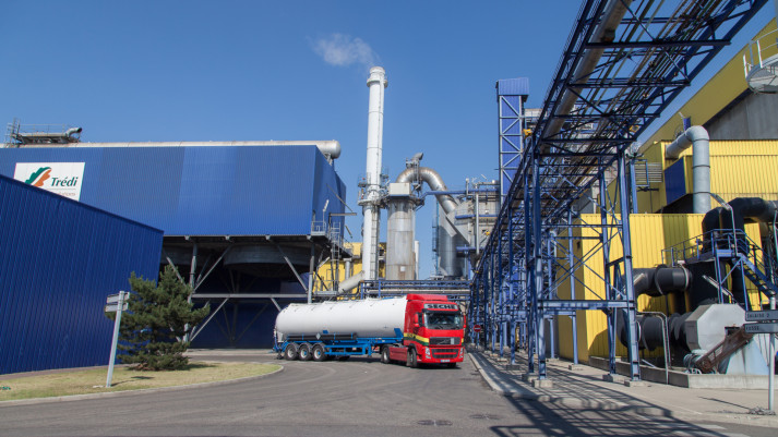Trédi waste-to-energy plant - Salaise-sur-Sanne