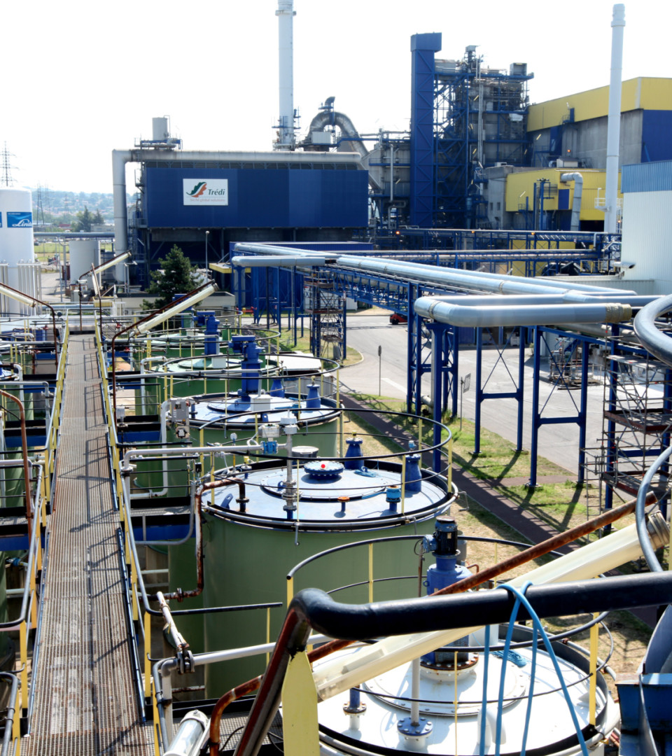 Trédi waste-to-energy plant - Salaise-sur-Sanne