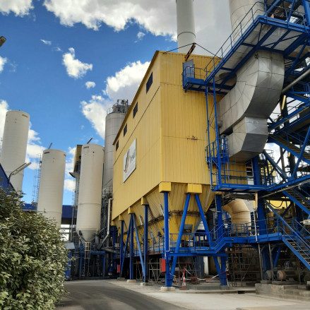 Trédi waste-to-energy plant - Salaise-sur-Sanne
