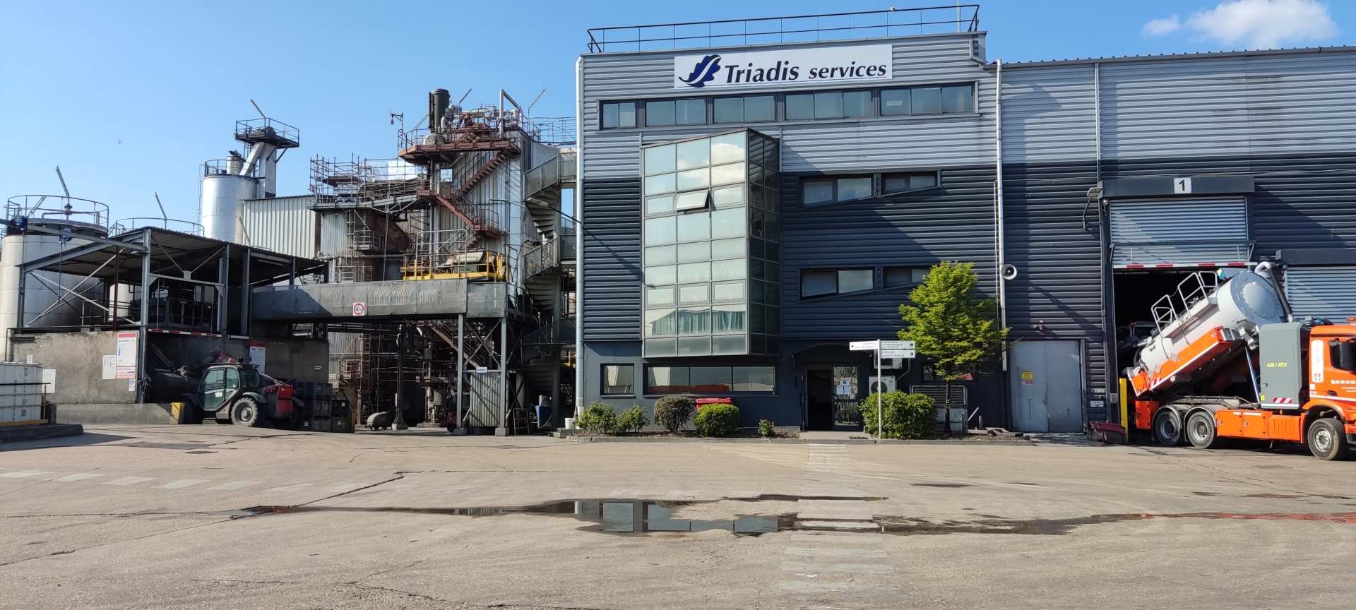 Triadis Services Rouen