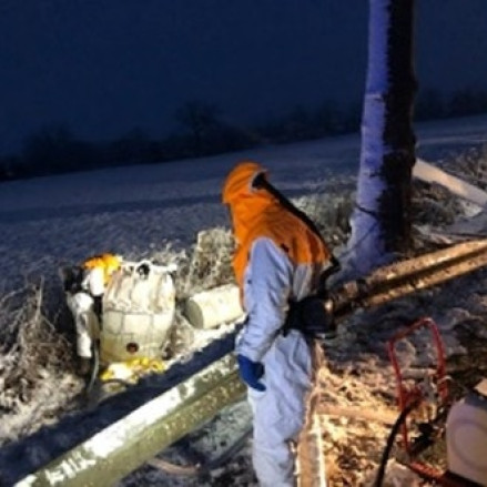 Environmental emergencies and risk prevention