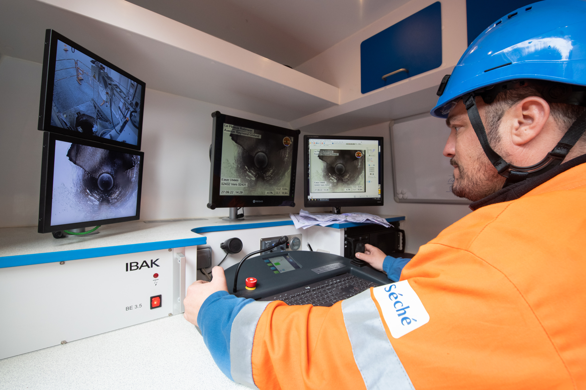 Diagnostics - video inspection and network mapping
