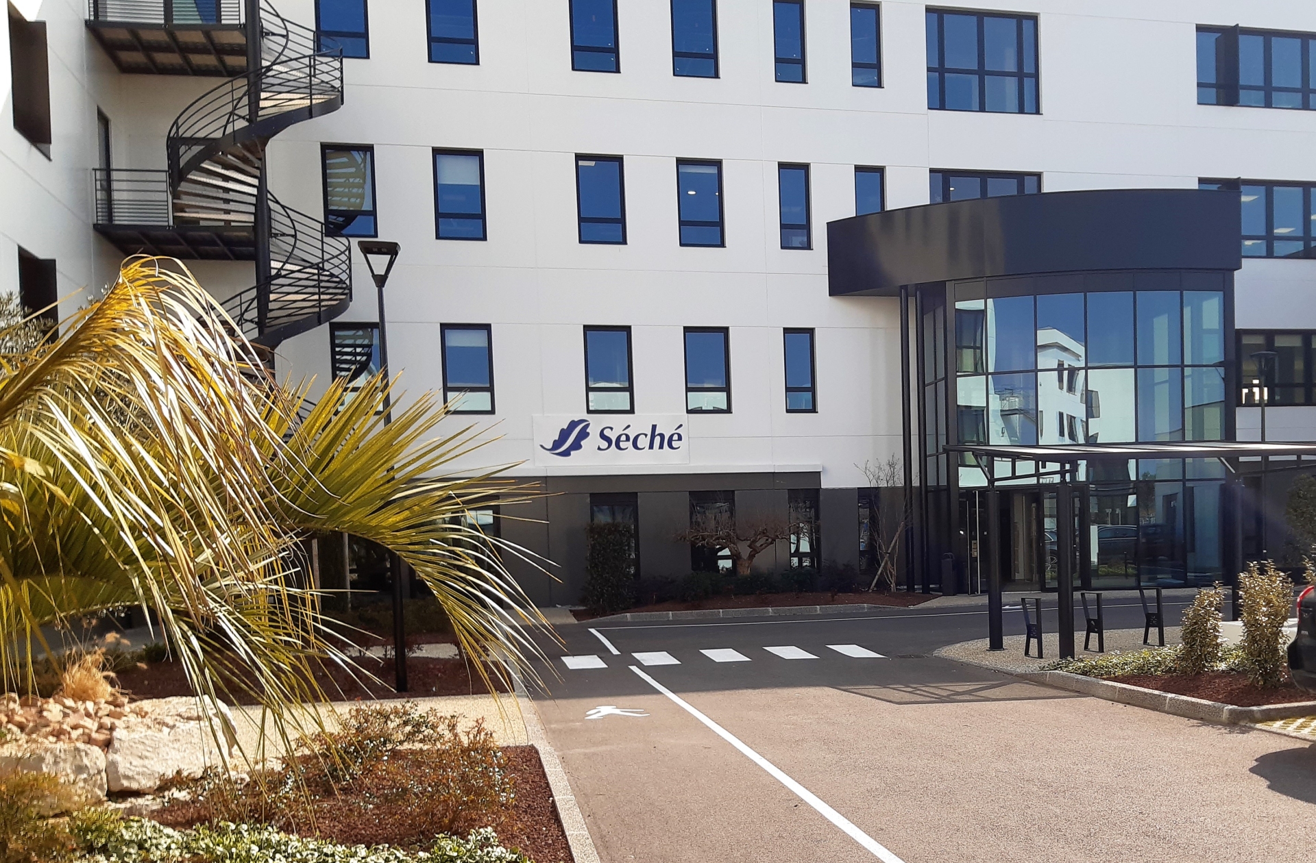 Séché Environnement office for the Auvergne-Rhône-Alpes and East regions