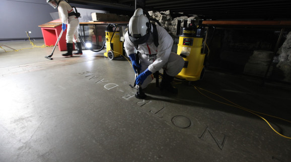 Deconstruction, asbestos removal and depollution