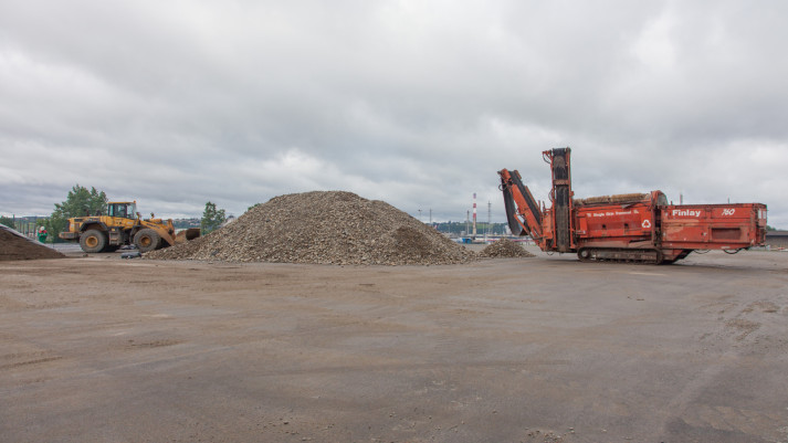 Gestion des terres polluées