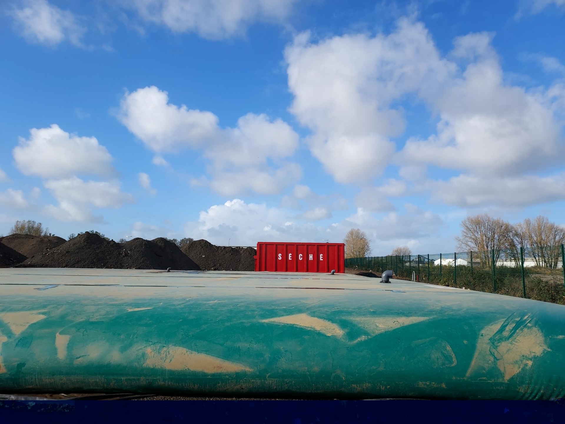 Management of polluted soil