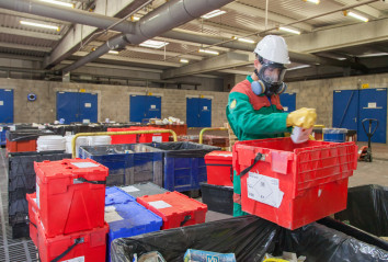 Hazardous waste management