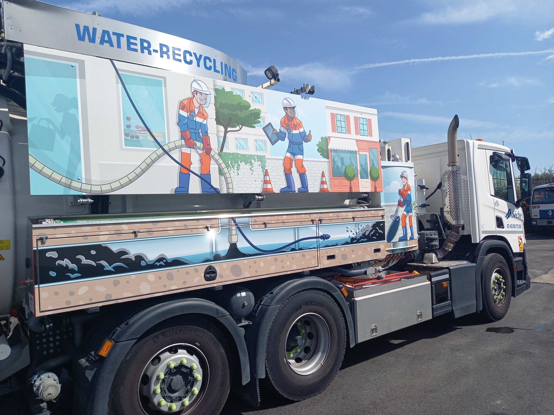 Seca Environnement Logo Brand Guidelines · Seca