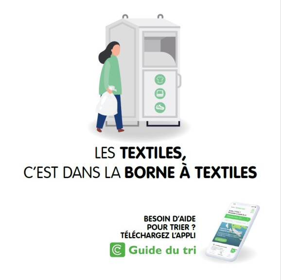 In the yellow garbage can, we don't belong together