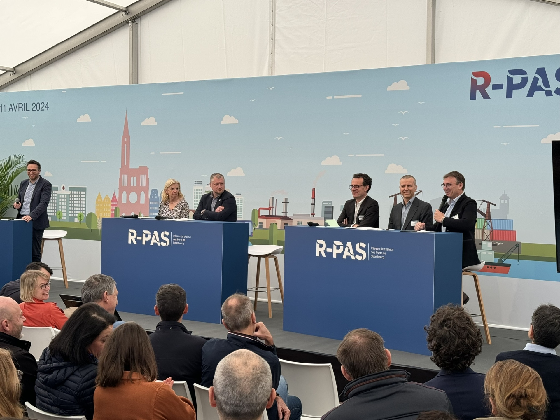 R-PAS heating network: when industry decarbonizes Strasbourg